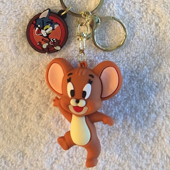 Accessories | New Tomjerry Jerry Keychain | Poshmark